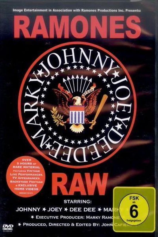 Ramones - Raw (Dvd), Ramones | Dvd's | bol