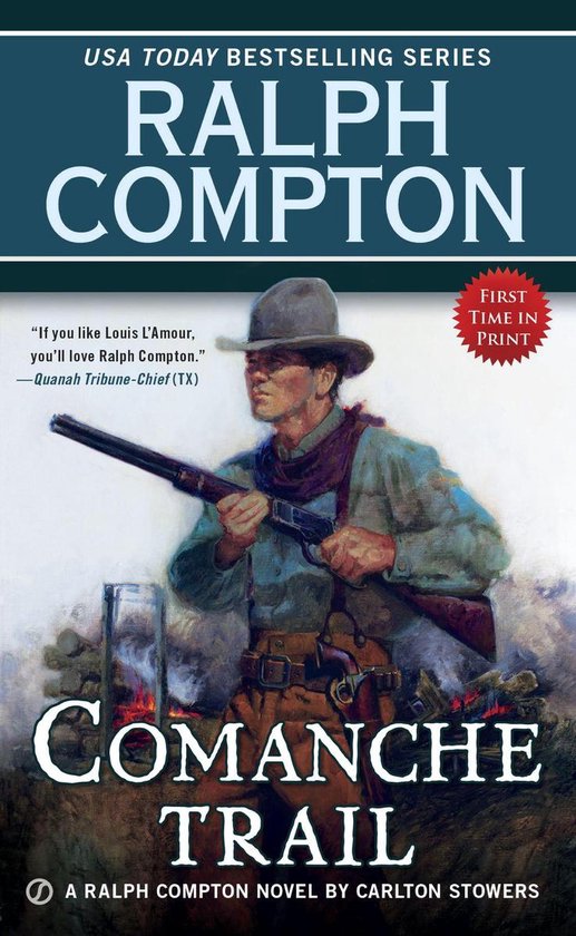 Ralph Compton Comanche Trail (ebook), Carlton Stowers | 9780698145009 ...