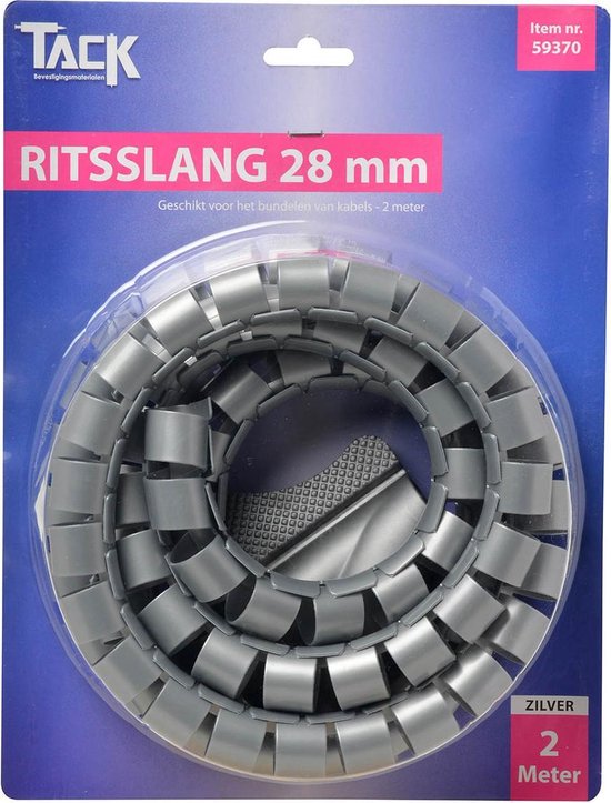 Tack Kabelslang - Spiraalslang - Kabels Wegwerken en Beschermen - Ø28mm ...