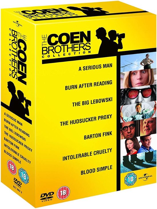 Coen Brothers Collection (2010) (Dvd) | Dvd's | bol