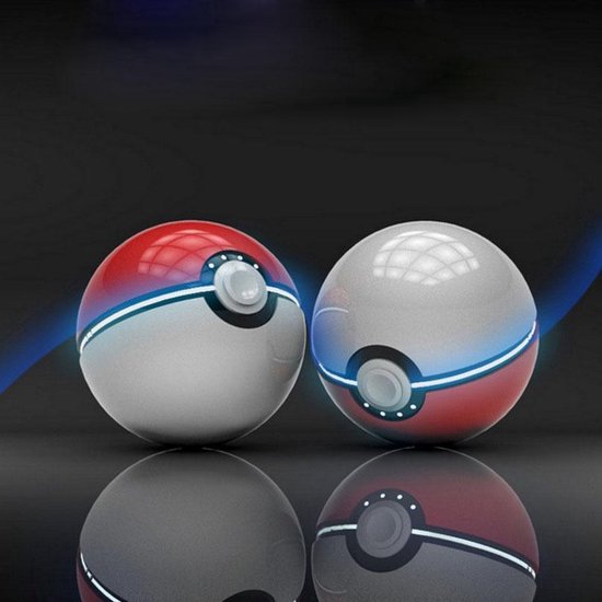 Powerbank - Pokébal Poké Ball Pokémon Go - 12000 mAh - Externe Oplader ...
