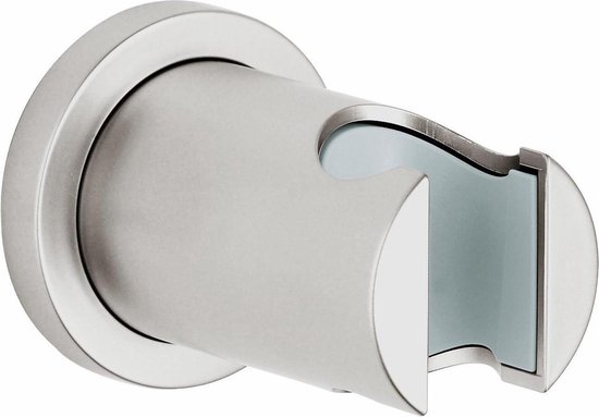 GROHE Rainshower Wandhouder - rond - supersteel (RVS) - 27074DC0 | bol