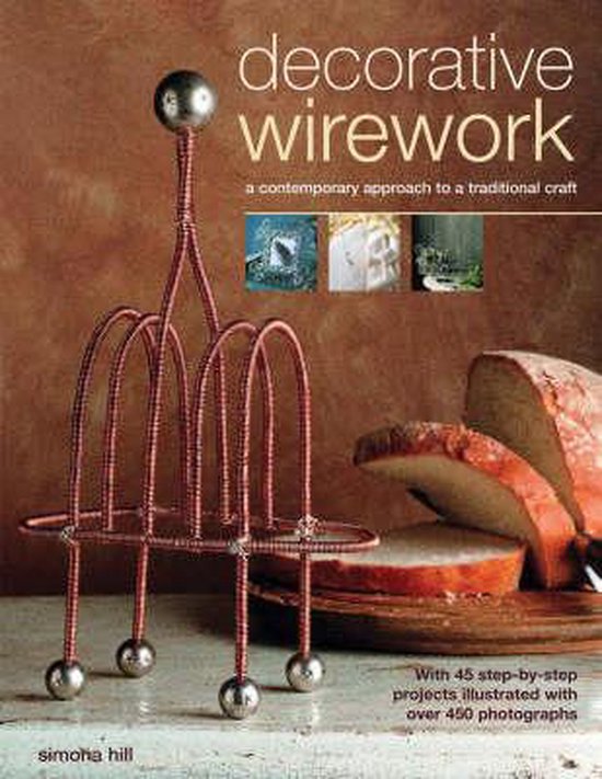Decorative Wirework, Simona Hill | 9781844760022 | Boeken | bol.com