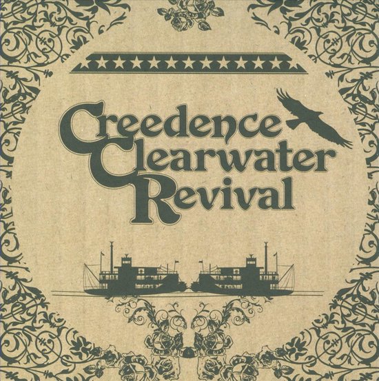 40th Anniversary Editions Box Set, Creedence Clearwater Revival | CD ...