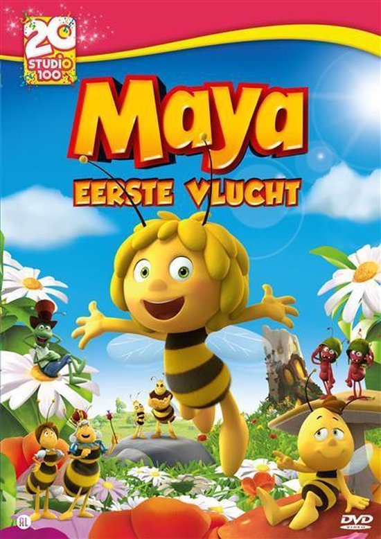 Maya Eerste Vlucht - Studio 100 DVD - Animatie over het bijtje Maya en ...
