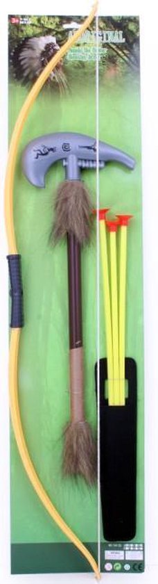 Pijl en boog met bijl | bol.com