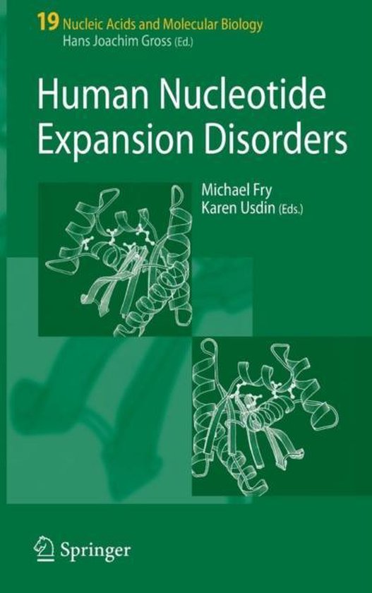 Human Nucleotide Expansion Disorders | 9783540333357 | Michael Fry ...