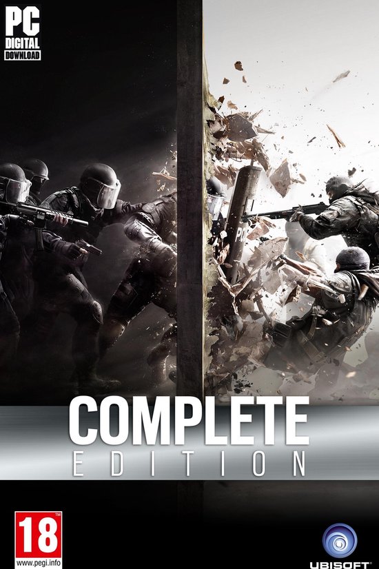 Tom Clancy's Rainbow Six Siege - Complete Edition - Year 2 Edition ...