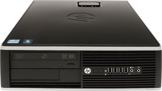 HP 6005 Pro Desktop (Refurbished) - AMD X4 Quad-Core - 4GB - Windows 10 ...