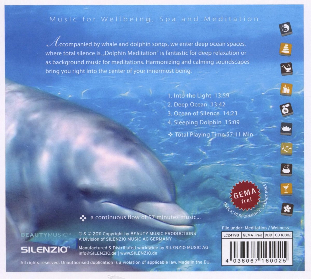 Dolphin Meditation, Janina Parvati | CD (album) | Muziek | bol.com