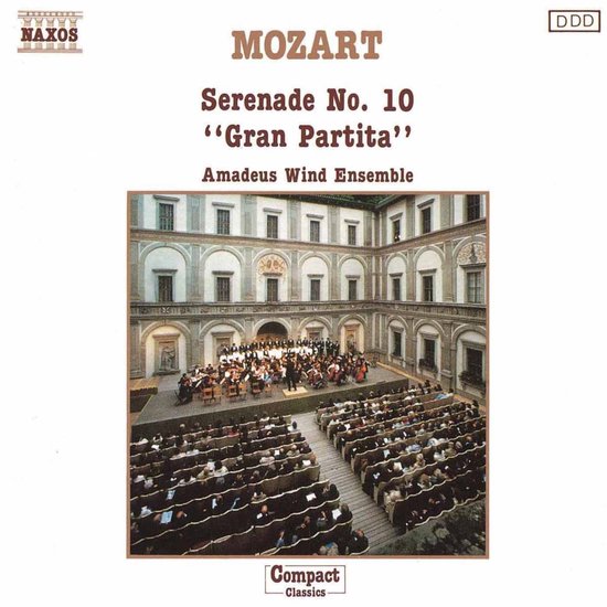 German Wind Soloists - Serenade 10 Gran Partita (CD), German Wind ...