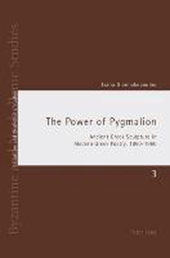 The Power of Pygmalion, Liana Giannakopoulou | 9783039107520 | Boeken ...