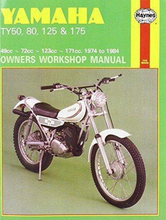 Yamaha TY50 80 125 & 175 1974 84 Owners, Jeremy Churchill | 9780856964640 | Boeken | bol