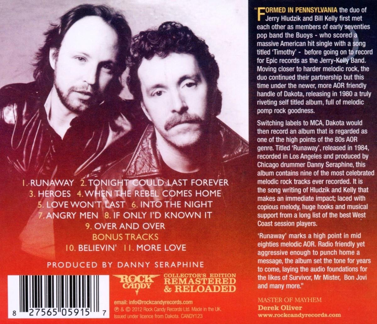 Runaway, Dakota | CD (album) | Muziek | bol