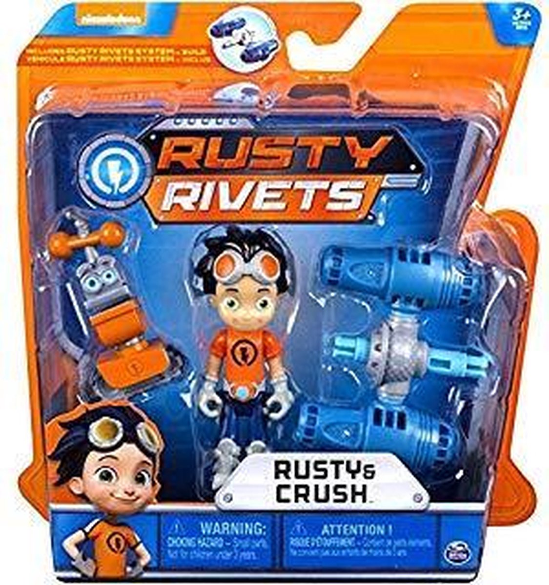 Kids-n-fun | Kleurplaat Rusty Rivets ray jack 2