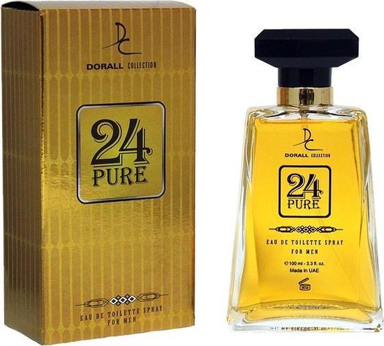 Dorall 24 pure for men eau de toilette herenparfum 100ml | bol