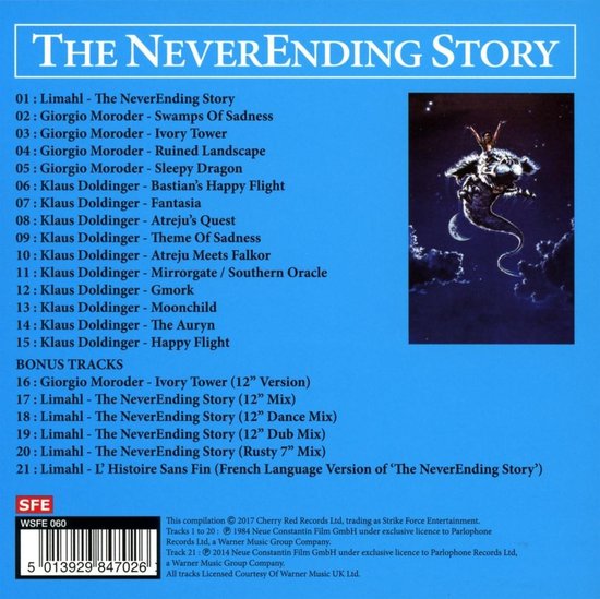 The Neverending Story Ost: Expanded CollectorS Edition, Giorgio Moroder ...