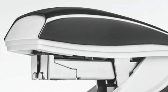 Leitz Nietmachine Flat Clinch - 40 vel - Zwart | bol