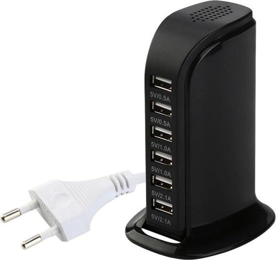 USB Poort met 6 USB aansluitingen | bol.com