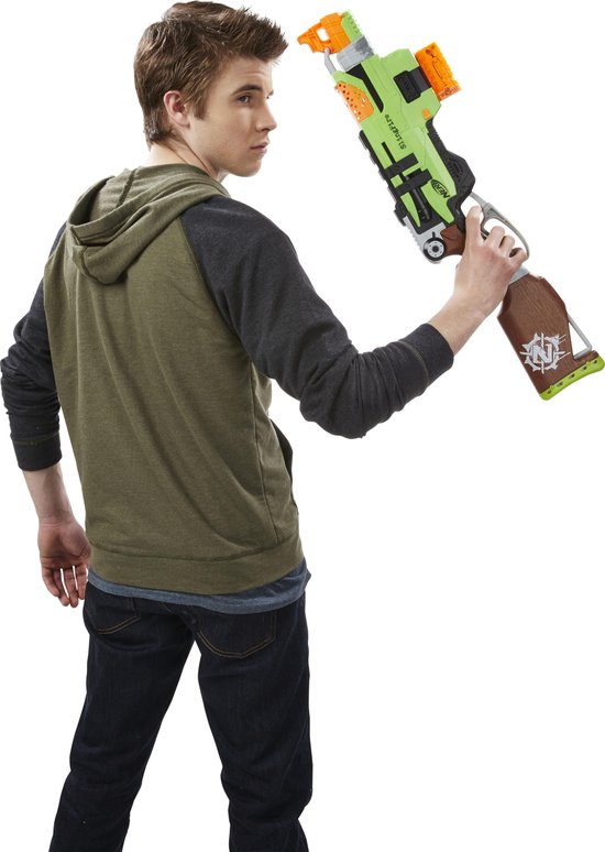 NERF Zombie Strike Slingfire - Blaster | bol.com