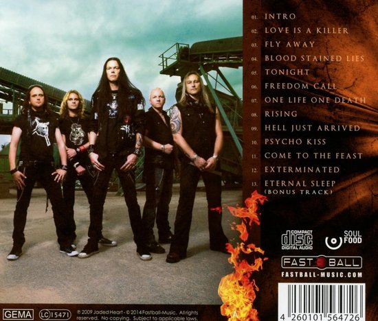 Perfect Insanity Rerelease, Jaded Heart | CD (album) | Muziek | bol.com