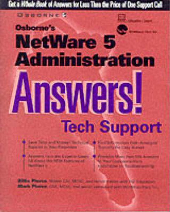 Osborne's Netware 5 Administration Answers!, Billie Pierce | 9780072118858 | Boeken | bol.com