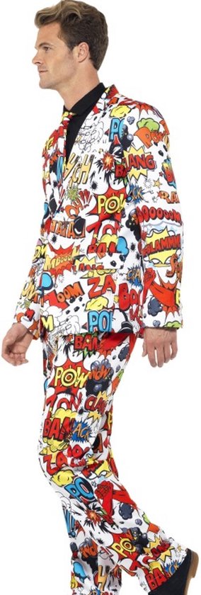 Dressing Up & Costumes | Costumes - Suits - Comic Strip Suit | bol.com