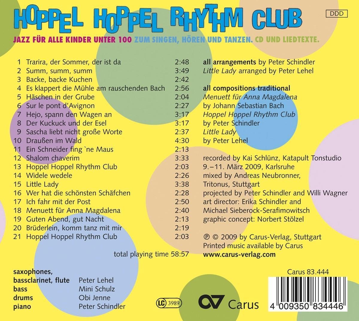 Peter Lehel, Mini Schulz, Obi Jenne, Peter Schindler - Hoppel Hoppel ...
