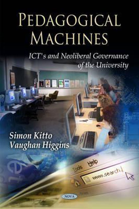 Pedagogical Machines | 9781606927083 | Simon Kitto | Boeken | bol