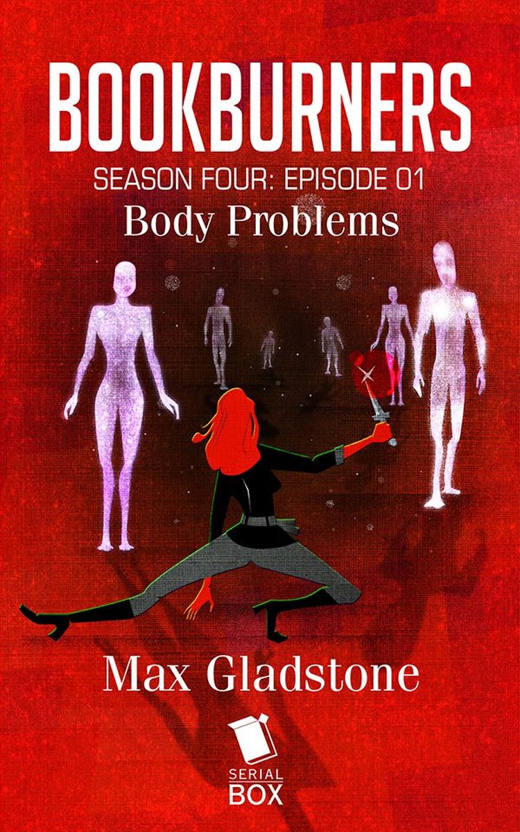 Bookburners 4 - Body Problems (Bookburners Season 4 Episode 1) (ebook), Max Gladstone... | bol