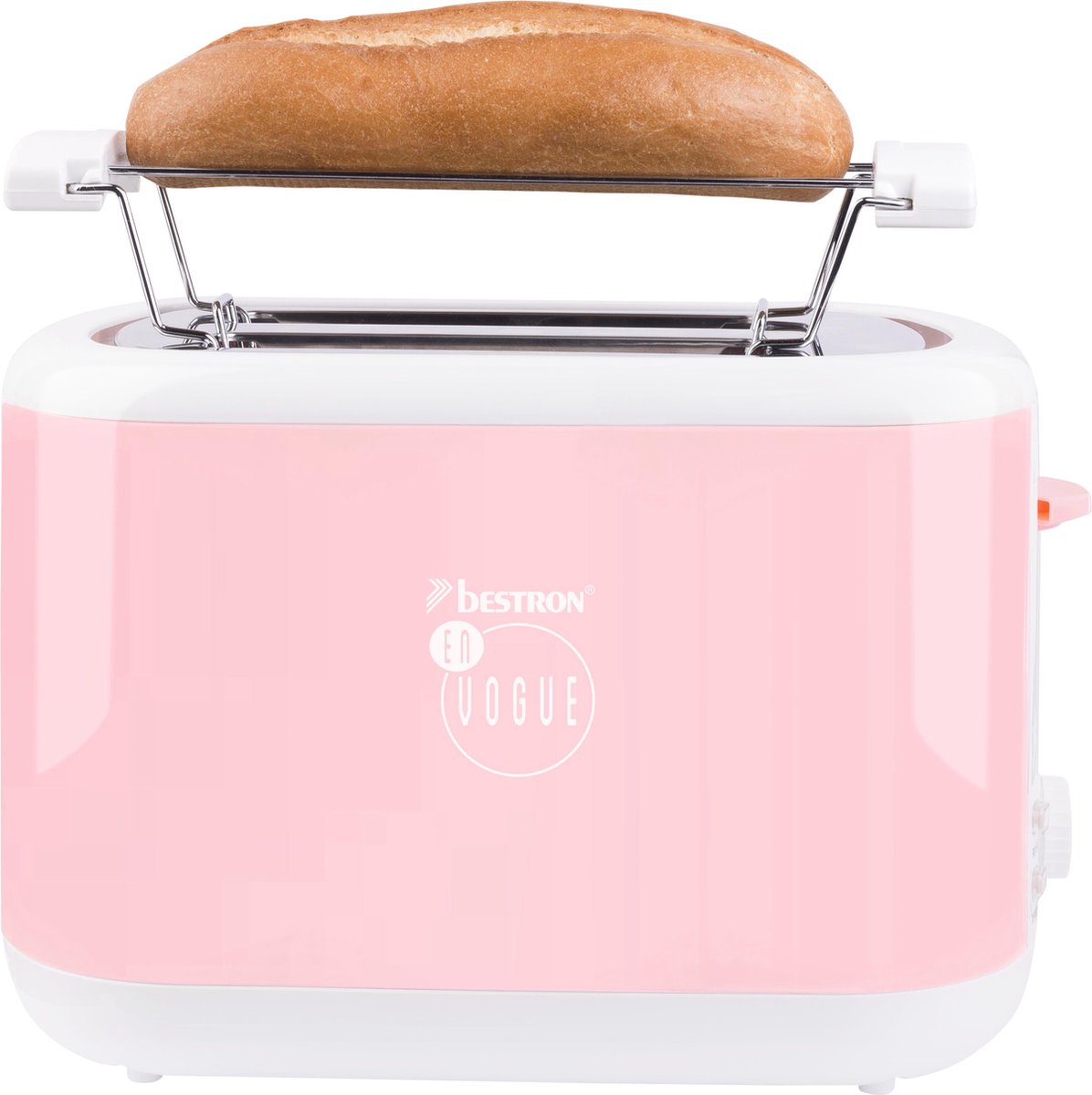 Bestron ATS300EVP broodrooster 2 sneden incl. broodjesopzetrek 930W ...