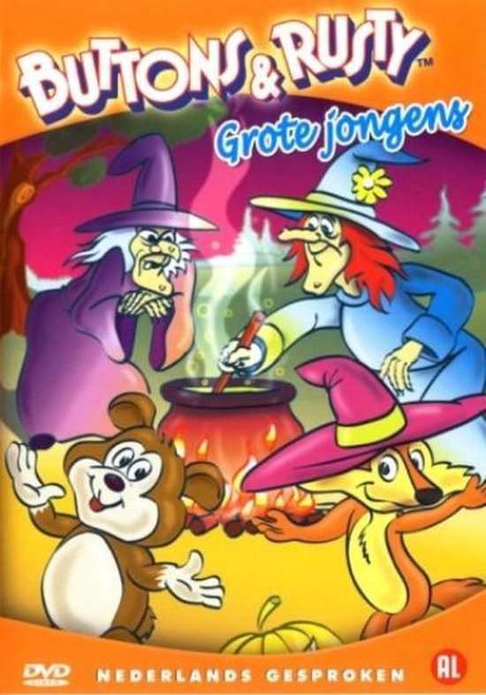 Buttons & Rusty-Grote Jongens (Dvd) | Dvd's | bol.com