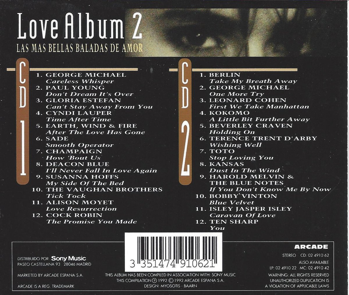 Love Album 2, Various | CD (album) | Muziek | bol.com