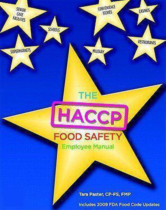 HACCP Food Safety Employee Manual | 9780131391826 | Tara Paster ...