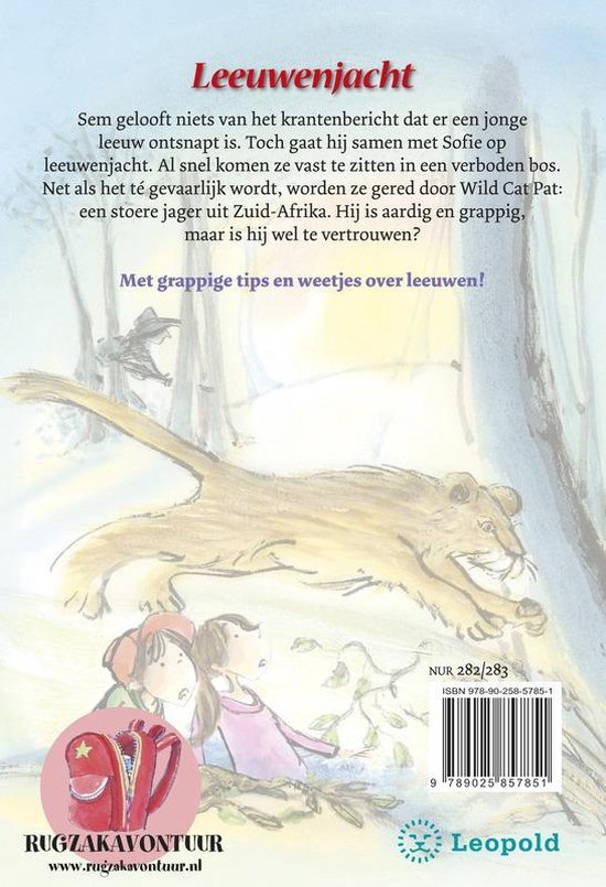 Leeuwenjacht, Ruben Prins | 9789025857851 | Boeken | bol
