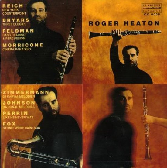 Reich-Bryars-./ Roger Heaton, Fox | CD (album) | Muziek | bol.com
