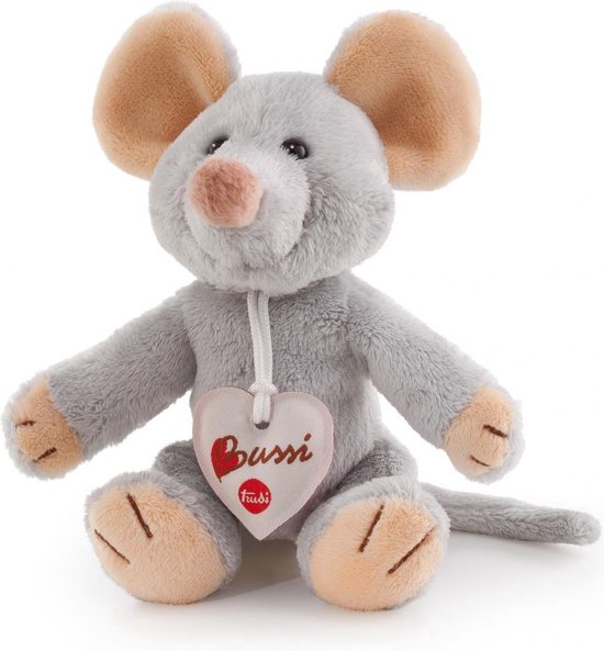 Trudi Knuffel Muis 16cm | bol.com