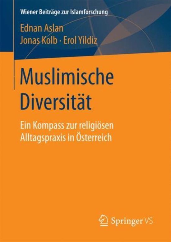 Muslimische Diversitaet, Ednan Aslan | 9783658175535 | Boeken | bol