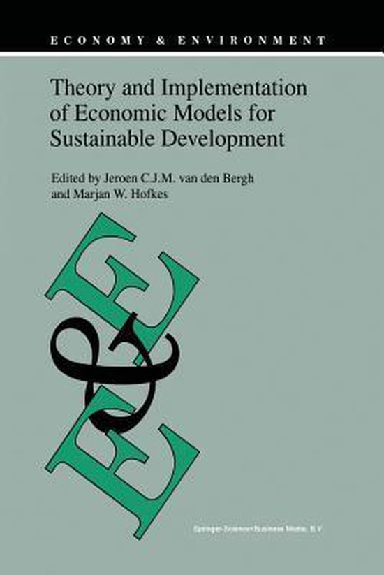 Economy & Environment- Theory and Implementation of Economic Models for ...