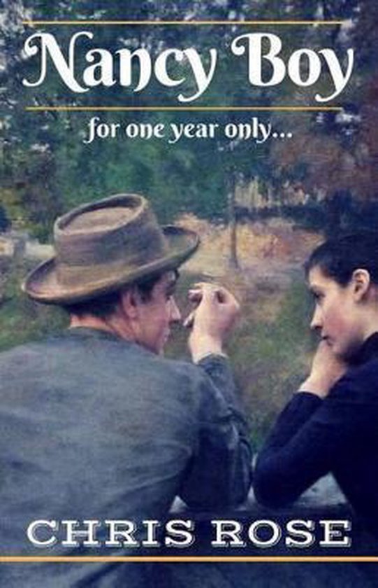 Nancy Boy, Mr Chris Rose | 9781535322652 | Boeken | bol.com