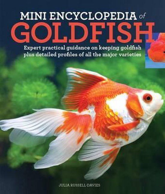 Mini Encyclopedia of Goldfish, Julia Russell-Davies | 9781770856103 ...