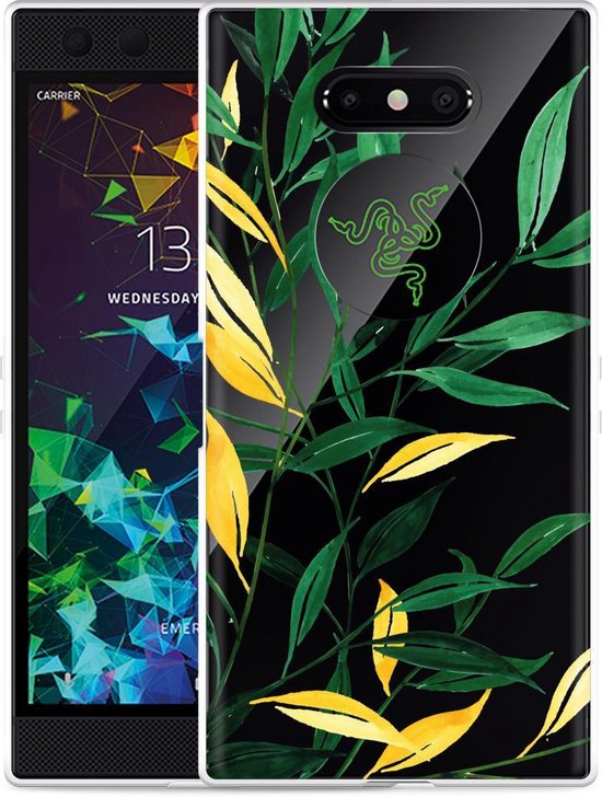 Razer Phone 2 Hoesje Watercolor Flowers - Designed by Cazy | bol.com