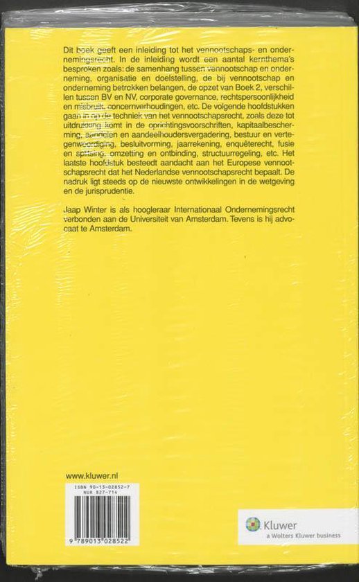 Van De Bv En De Nv | 9789013028522 | P. van Schilfgaarde | Boeken | bol