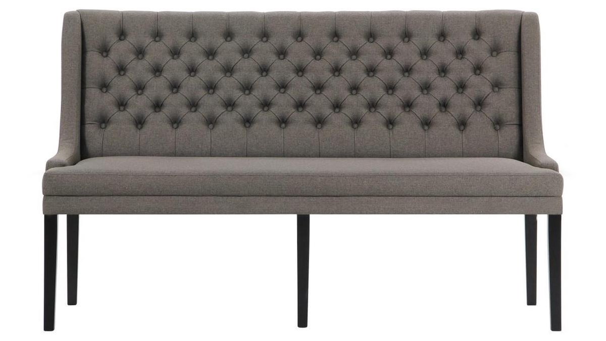 Zitmaxx Wonen - Eetbank Rochdale - Stof Taupe | bol.com