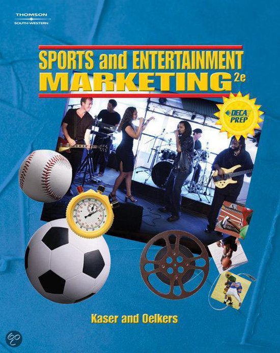 Sports And Entertainment Marketing | 9780538438896 | Ken Kaser | Boeken ...