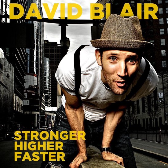 Stronger Higher Faster, David Blair | CD (album) | Muziek | bol.com