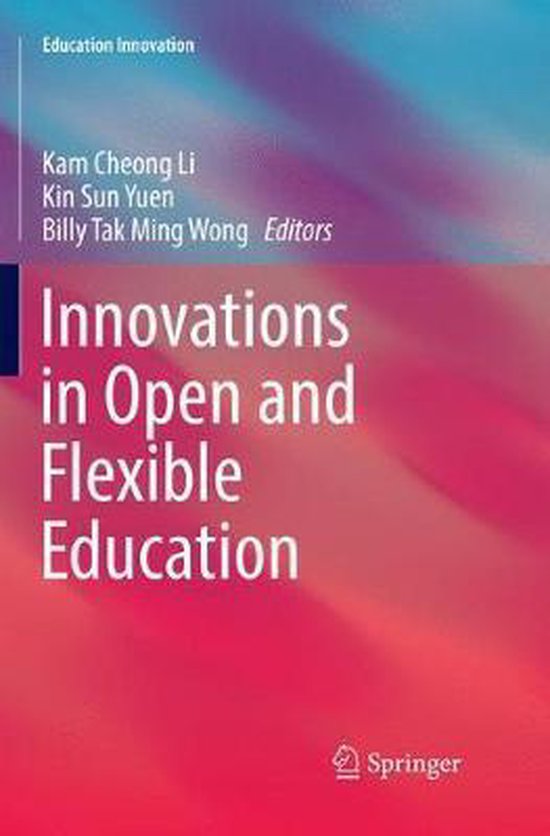 Education Innovation Series- Innovations in Open and Flexible Education ...