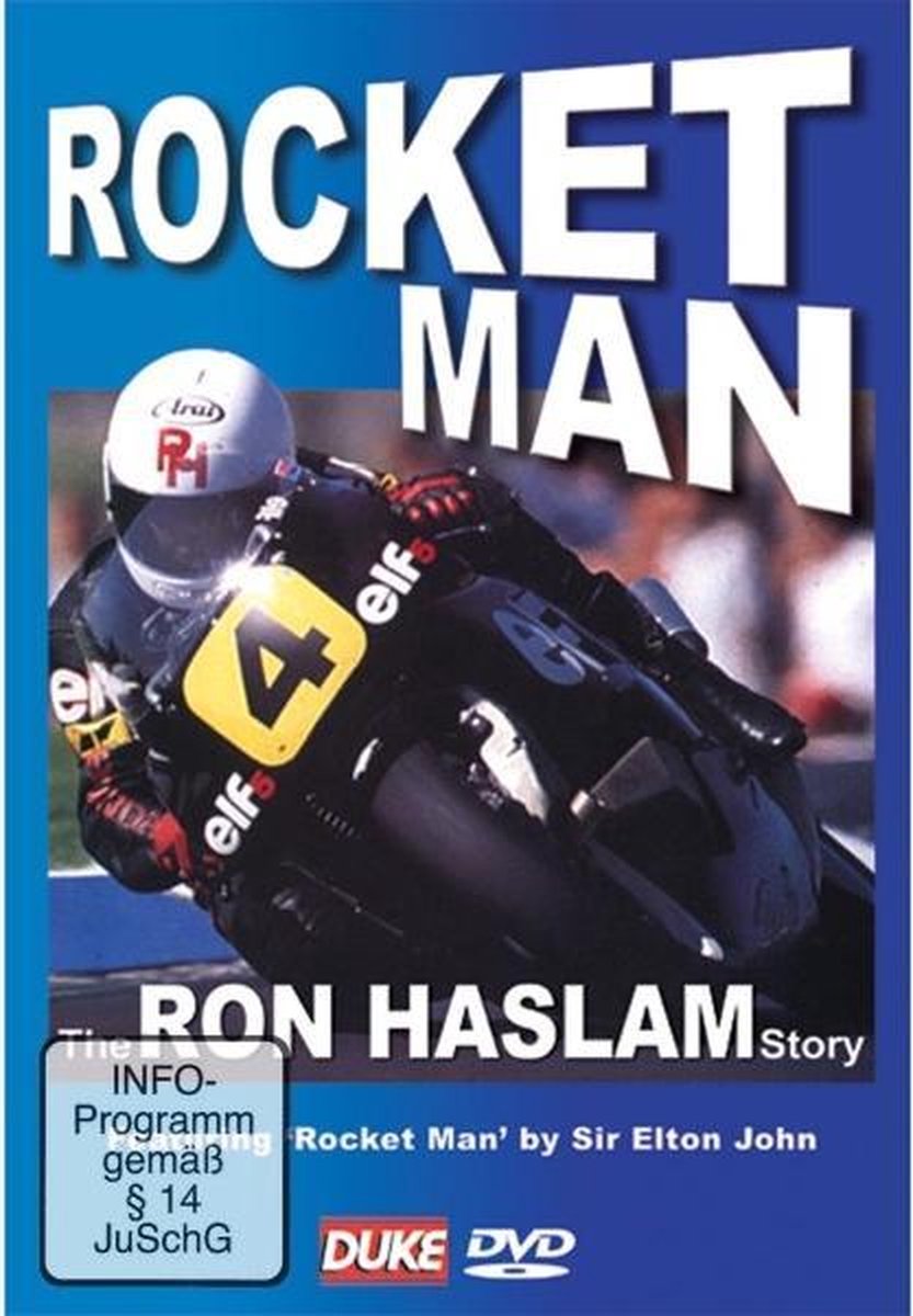 Ron Haslam Story - R - Ron Haslam Story - Rocket Ron (Dvd) | Dvd's | bol