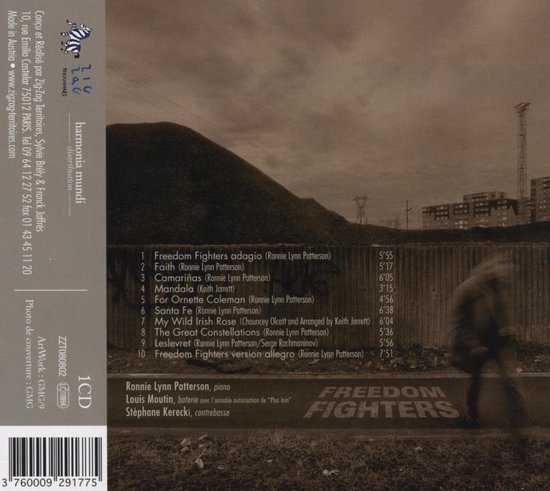 Ronnie Lynn Patterson - Freedom Fighters (CD), Ronnie Lynn Patterson ...