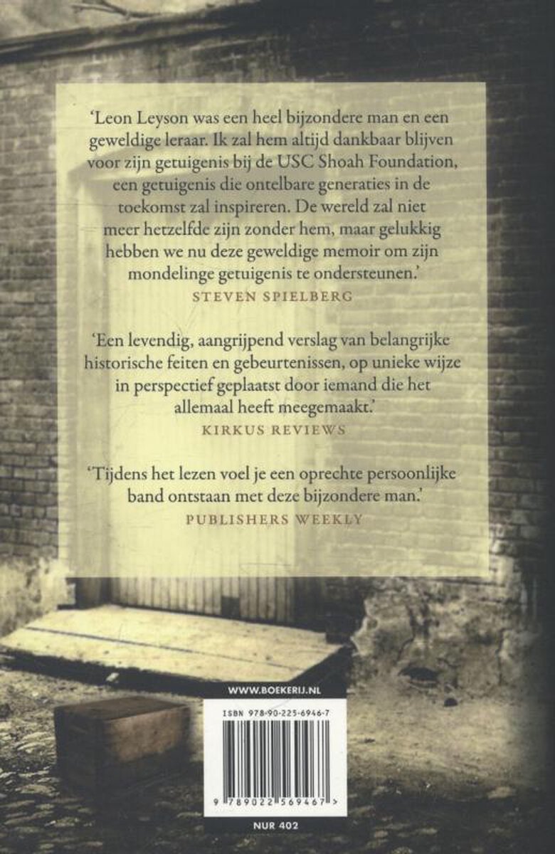 De jongen op het houten kistje, Leon Leyson | 9789022569467 | Livres | bol